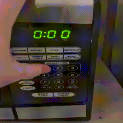 Pic of Flawed Microwave Interface